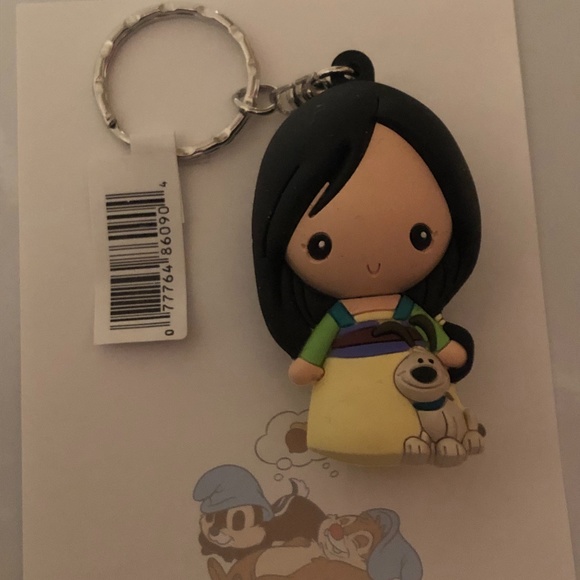 Disney | Other | Disney Mulan Figural Key Ring | Poshmark